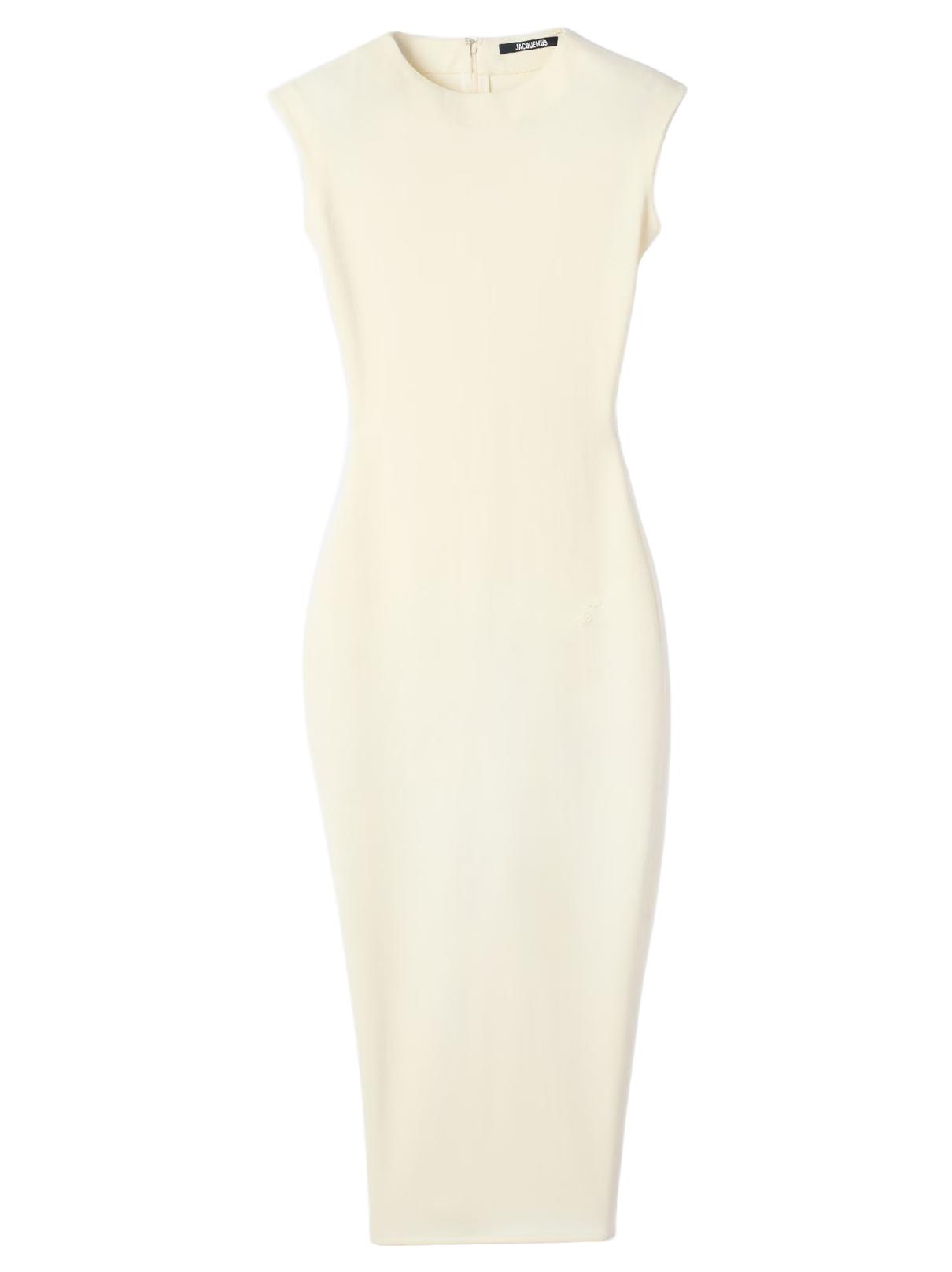 JACQUEMUS Jacquemus Alba Midi Dress